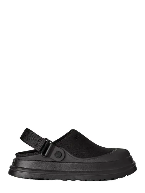 UGG Strap-detail Flat Mules - Black
