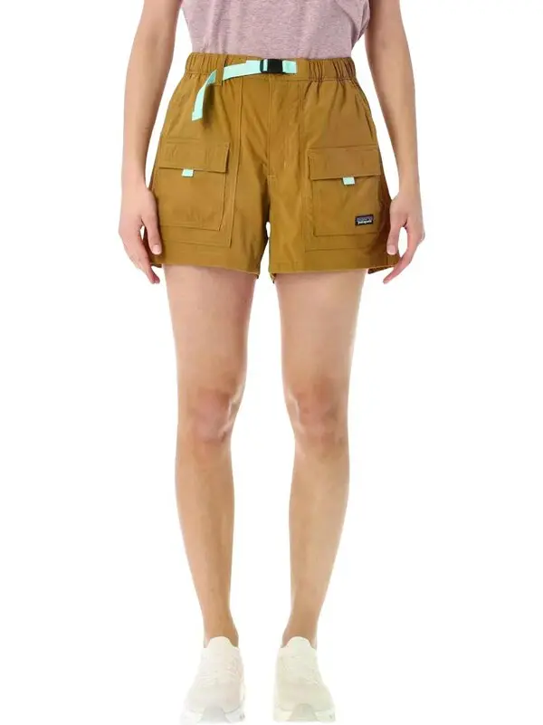 Patagonia Shorts With Pockets - Brown