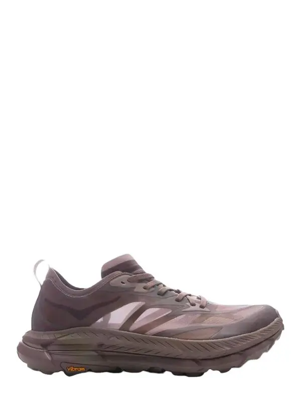 HOKA® Mafate Speed 4 Lite Sneakers - Brown