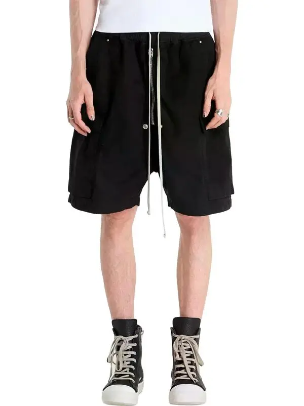 Rick Owens Cargobela Shorts - Black