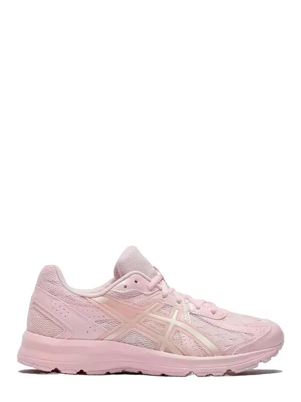 Asics Jog 100s Lace-up Sneakers - Pink