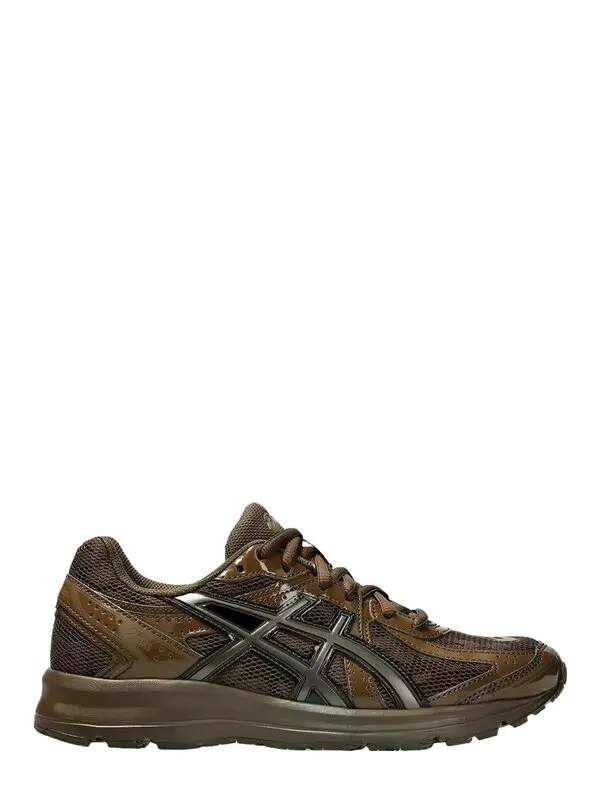 Asics Jog 100s Lace-up Sneakers - Brown