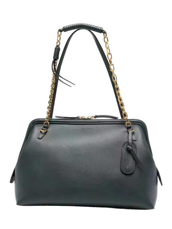 Etro Doc Shoulder Bag - Green