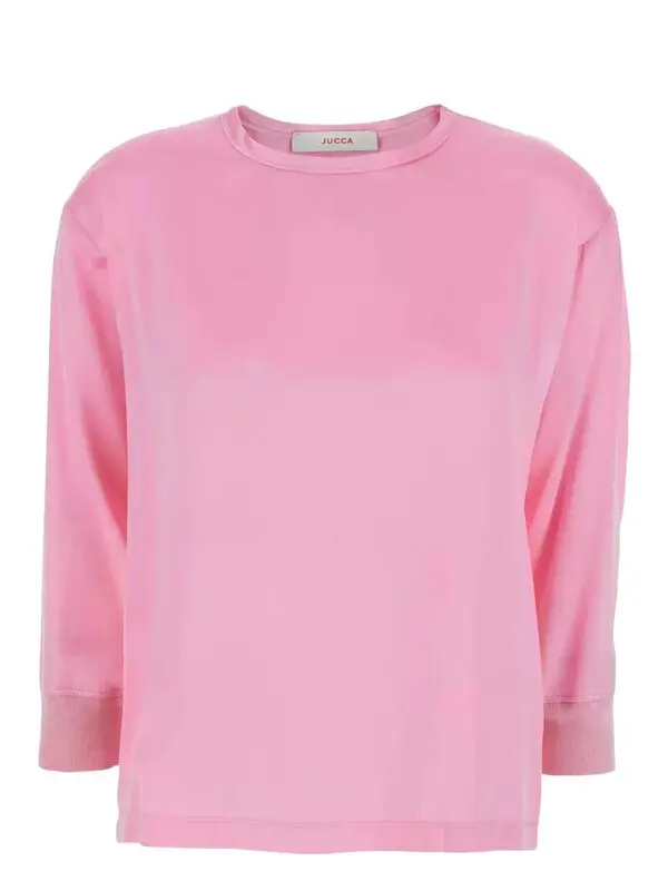JUCCA Long-sleeve T-shirt - Pink