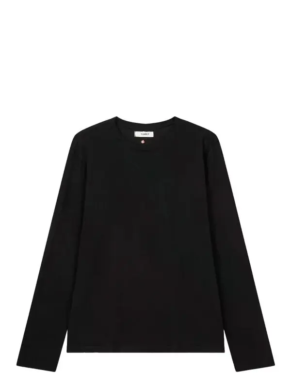 STUDIO TOMBOY Long-sleeve T-shirt - Black
