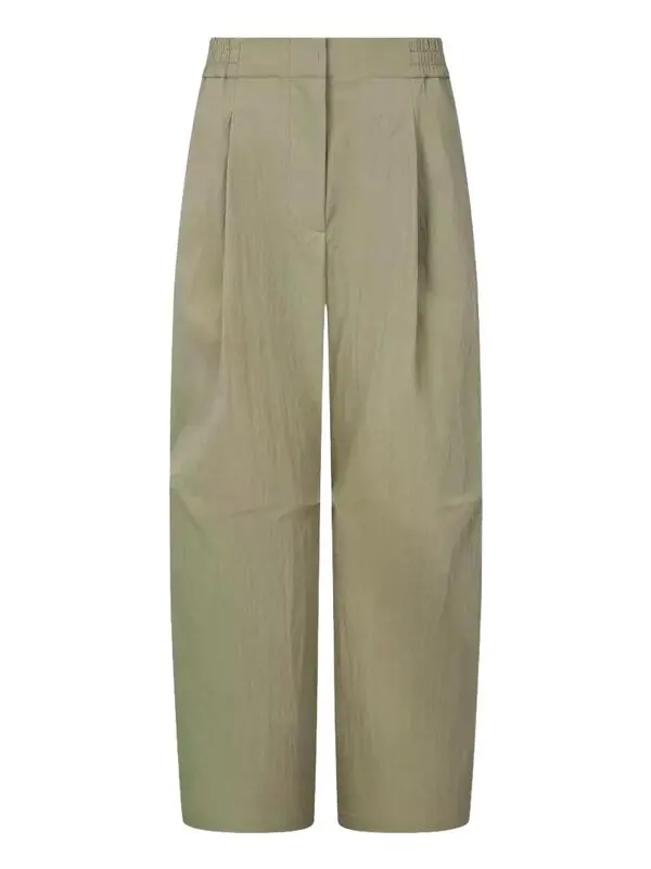 STUDIO TOMBOY Pintuck Trousers - Green