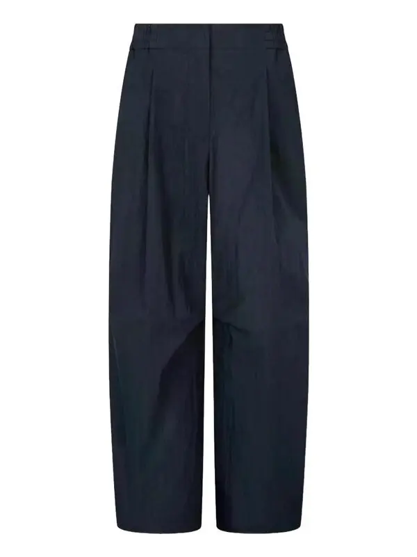 STUDIO TOMBOY Pintuck Trousers - Blue