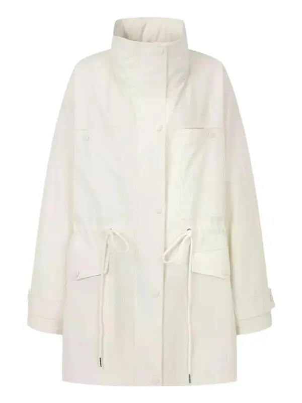 STUDIO TOMBOY High-neck Coat - Neutrals