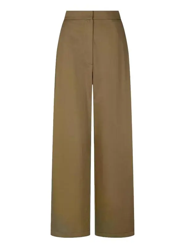 STUDIO TOMBOY Pleated Trousers - Brown