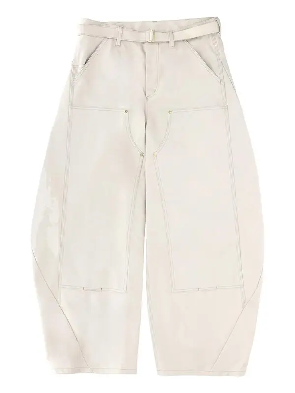 SACAI X CARHARTT WIP Duck Pants - Ivory