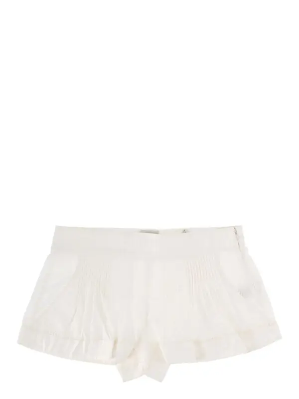 Isabel Marant Cybila Shorts - White