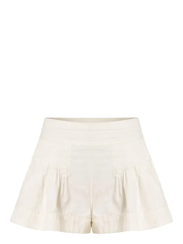Isabel Marant Cybila Shorts - White