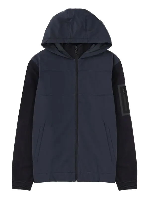 BOSS Hooded Jacket - Blue
