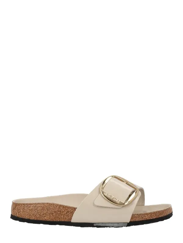 BIRKENSTOCK Madrid Big Buckle Sandal - Powder