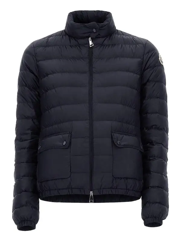 Moncler Short Down Jacket - Blue