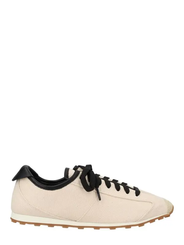 Jacquemus Tennis Sneakers - Beige