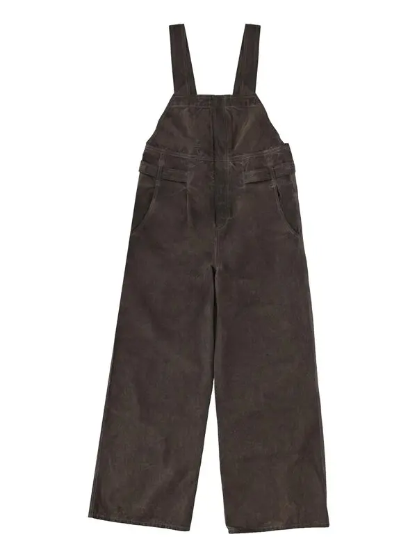 UMA WANG Dungarees - Brown
