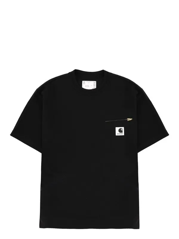 SACAI X CARHARTT WIP T-shirt - Black