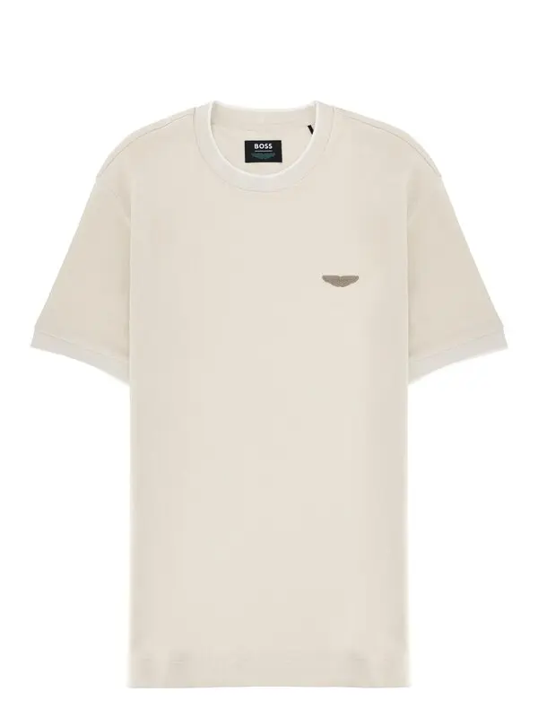 BOSS X Aston Martin" T-shirt - White
