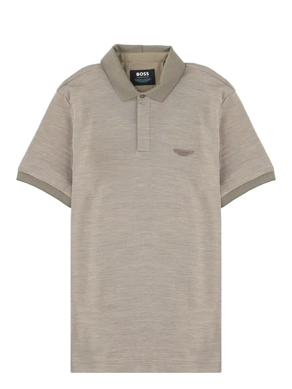 BOSS Polo Shirt " X Aston Martin - Grey