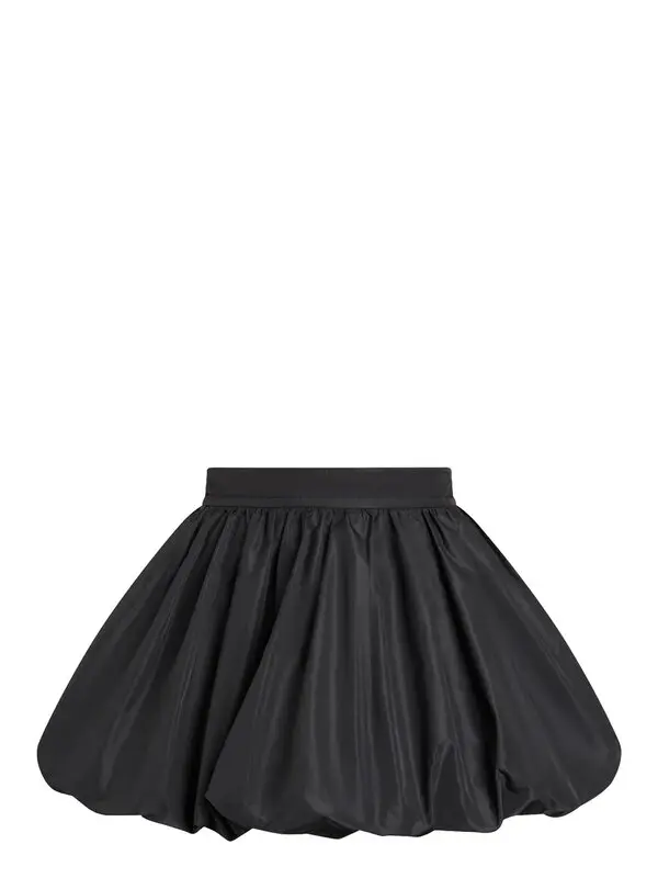 PATOU Mini Balloon Skirt - Black