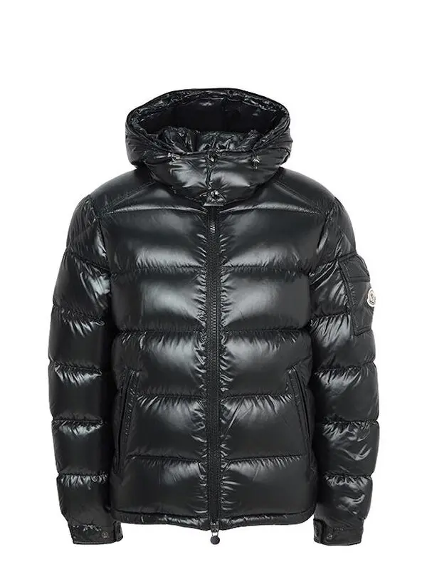 Moncler Maya Padding Jumper - Black