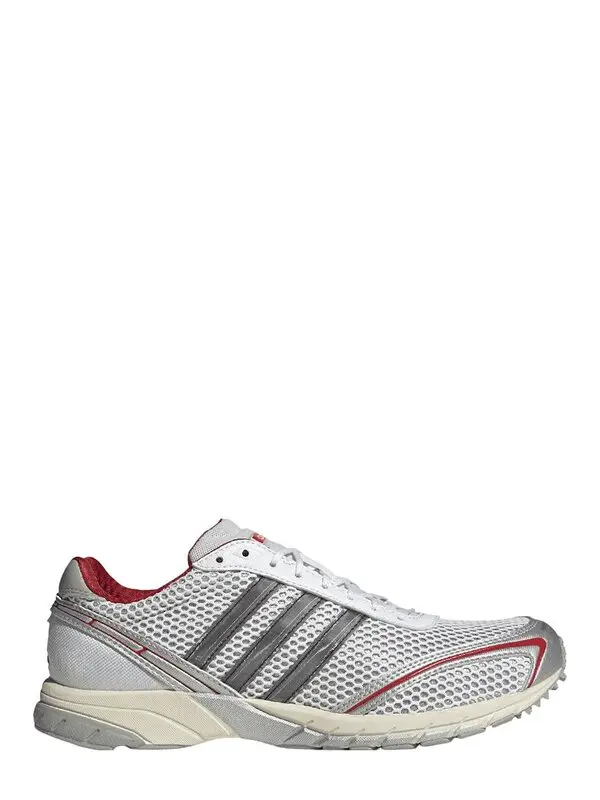 Adidas Adizero Adios Og - Silver Metallic/core Black/better Scarelet Red