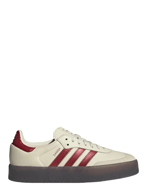 Adidas Sambae Sneakers - Cream White/team Victory Red/shadow Red
