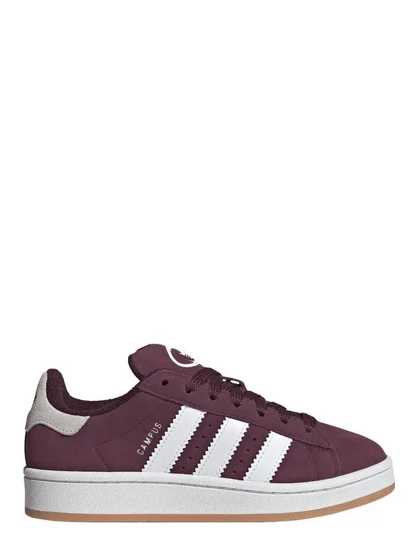 Adidas Campus 00s Sneakers - Maroon/cloud White/gum