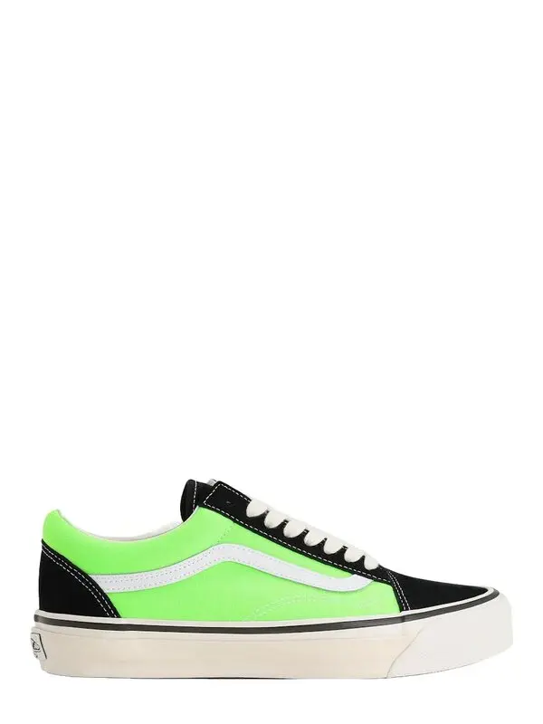 VANS Premium Old Skool Archive Sneakers - Black/green Gecko