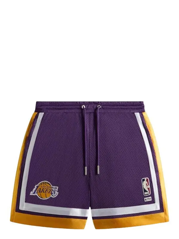Kith Nba Allstar Los Angeles Lakers Short - Noble