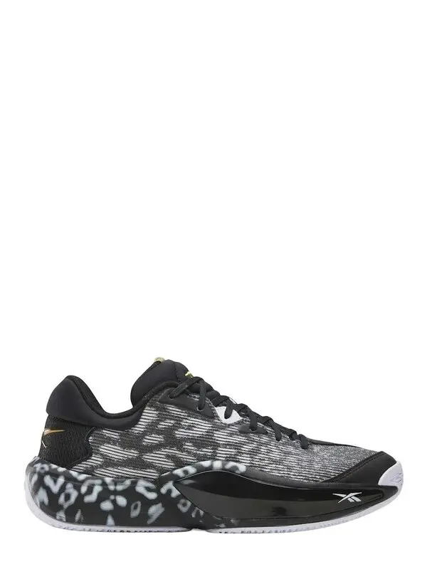 REEBOK Engine A 26 Cheetah Sneakers - Black/white/gold
