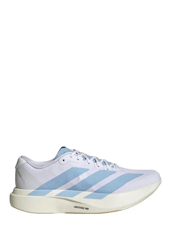 Adidas Adizero Evo Sl - Cloud White/clear Blue/matte Gold