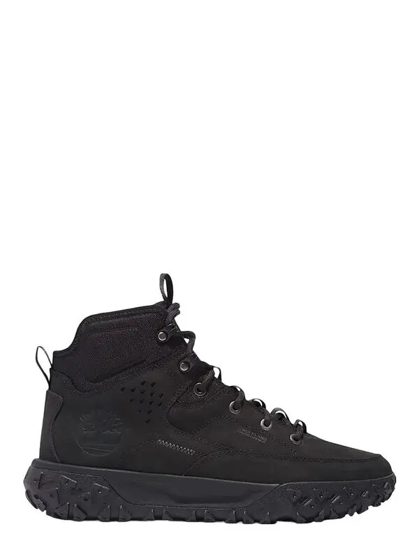 Timberland Greenstride Motion 6 Mid Waterproof Hiking Boot - Blackout