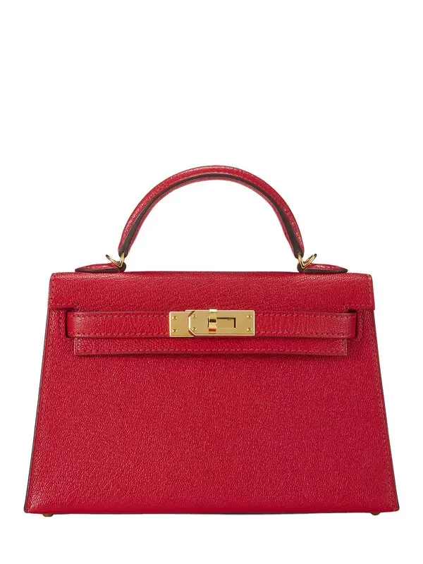 Hermès Kelly Sellier 20 - Red