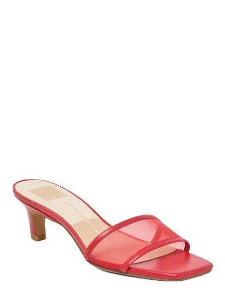 Dolce Vita Rexa Mesh Sandal - Cherry Mesh