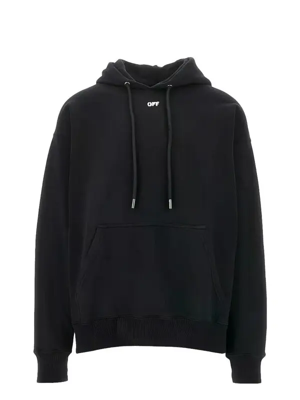 Off-White 3d Arrow Spray Hoodie - Black