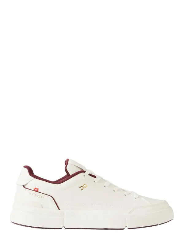 On The Roger Centre Court Sneakers - White