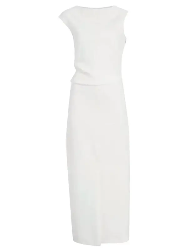 Proenza Schouler Damea Midi Dress - Neutrals