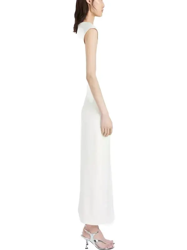 Proenza Schouler Damea Midi Dress - Neutrals