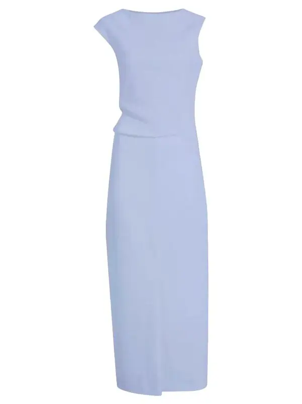 Proenza Schouler Damea Midi Dress - Blue