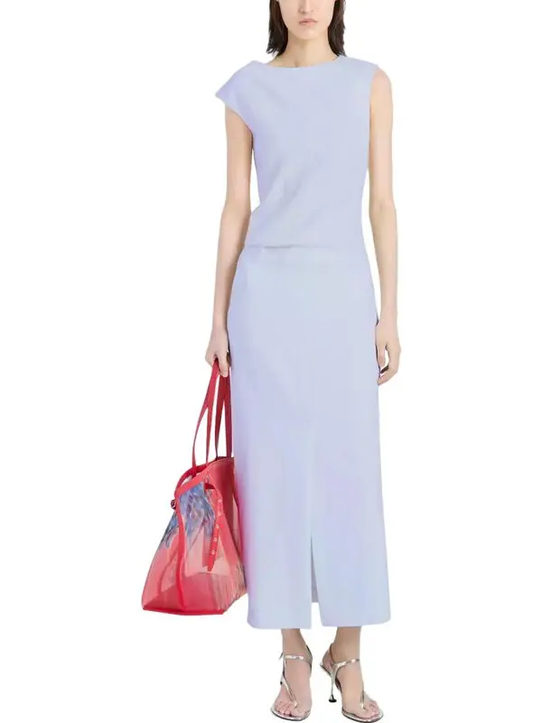 Proenza Schouler Damea Midi Dress - Blue