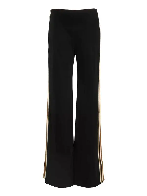 Christopher Esber Bind Stripe Trousers - Black