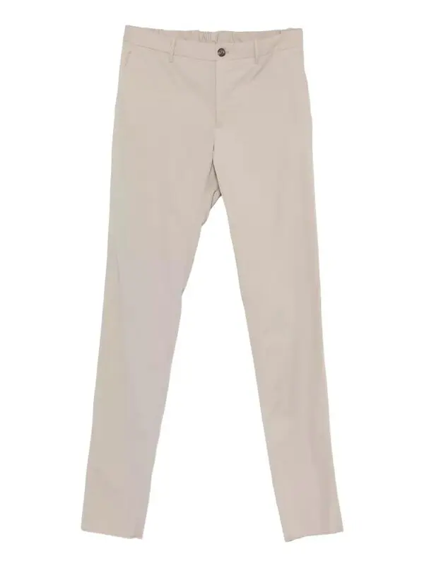 Incotex Buttoned Trousers - Neutrals