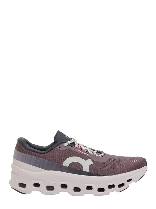 On Cloudmster 1 Mesh-knit Sneakers - Grey