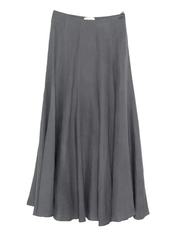 Peserico A-line Maxi Skirt - Blue