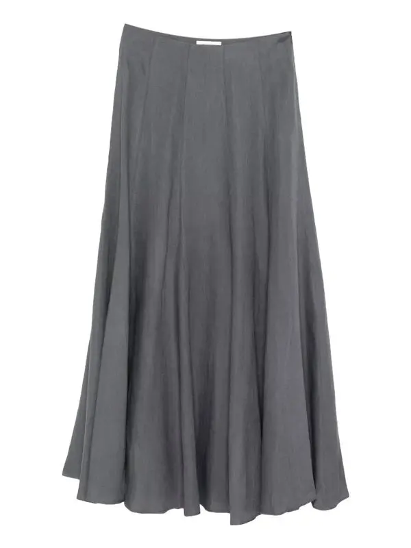 Peserico A-line Maxi Skirt - Blue