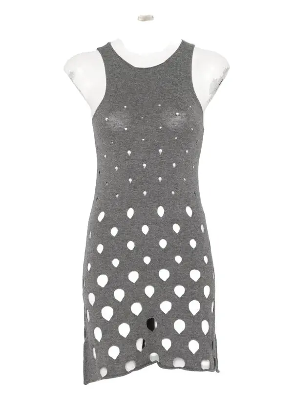 Gimaguas Aros Mini Dress - Grey