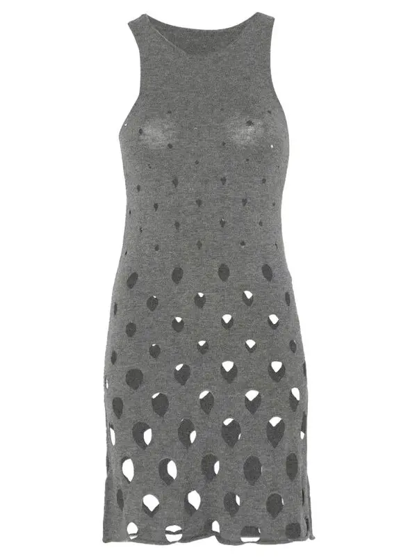 Gimaguas Aros Mini Dress - Grey