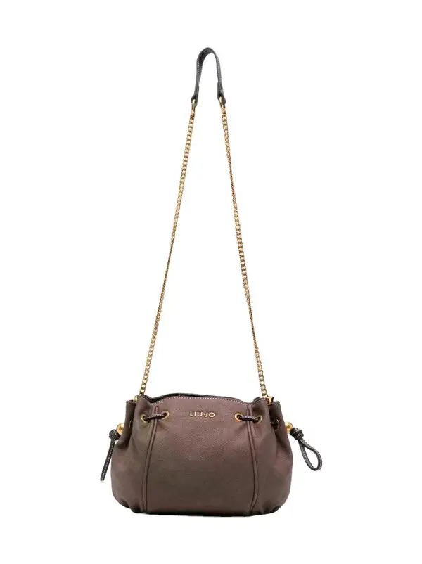 Liu Jo Drawstring-detail Shoulder Bag - Brown